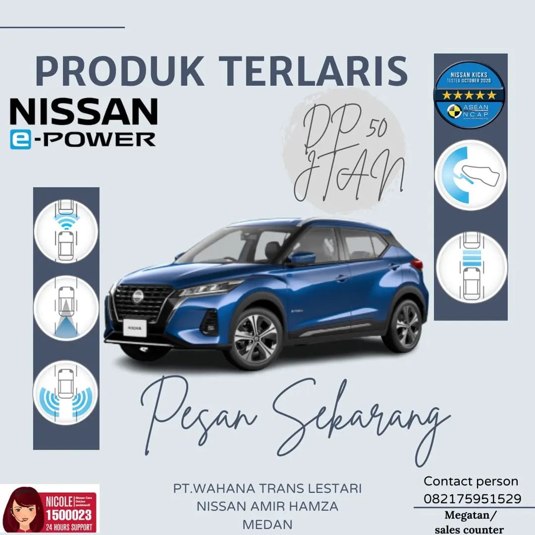 Promo VALENTINE All New Nissan Kicks e-Power Dapatkan DISKON SPESIAL ...